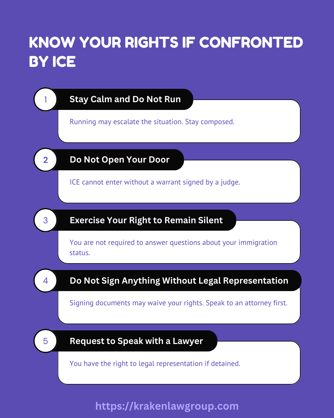 Increased ICE Enforcement: What Immigrants in Florida Need to Know